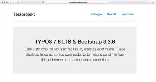 Hands on TYPO3 7 LTS